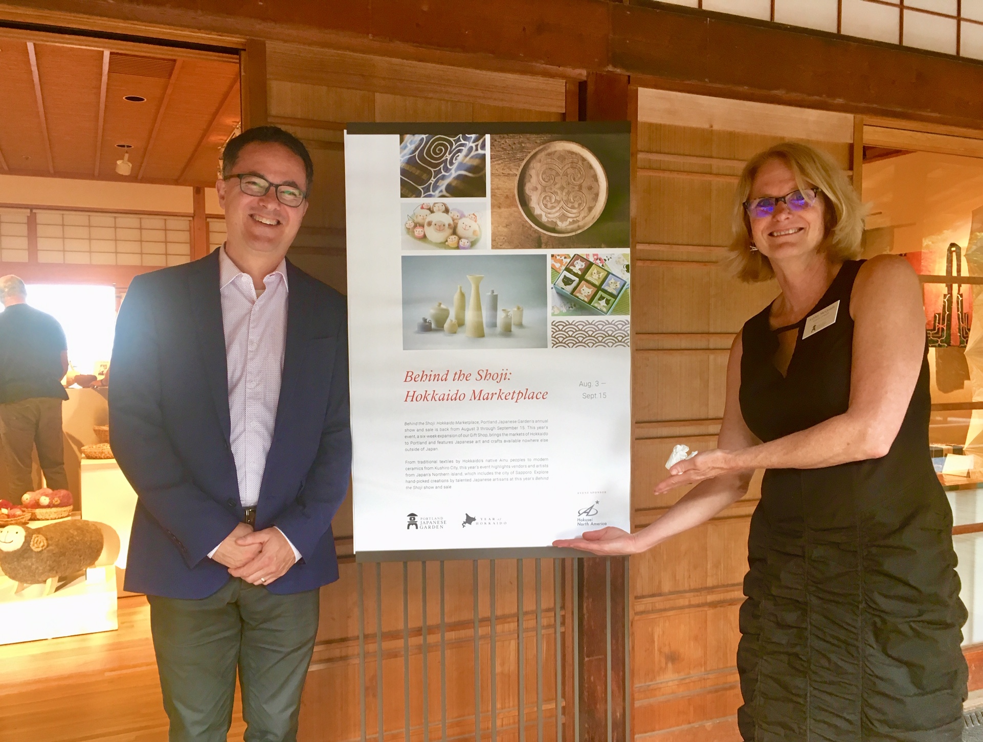 Behind The Shoji Event Off To A Great Start | Hokusei North America